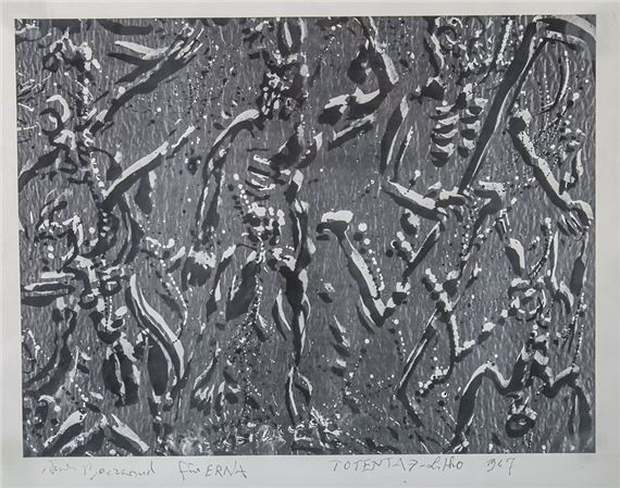 Rudi Baerwind | Totentanz | MutualArt