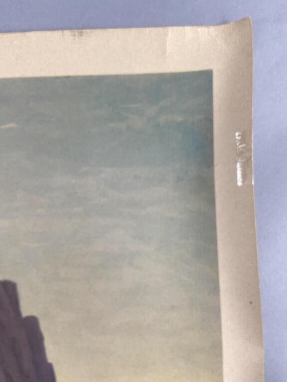 Till Goodman | Till Goodan Cowboy Art Litho The Stranger (Circa 1940 ...