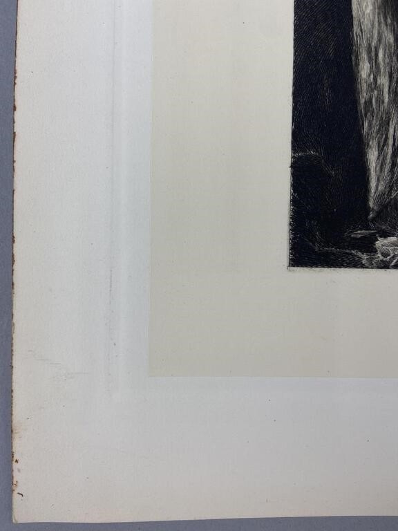 John Singer Sargent | Ellen Terry as Lady Macbeth Etching (1895 ...