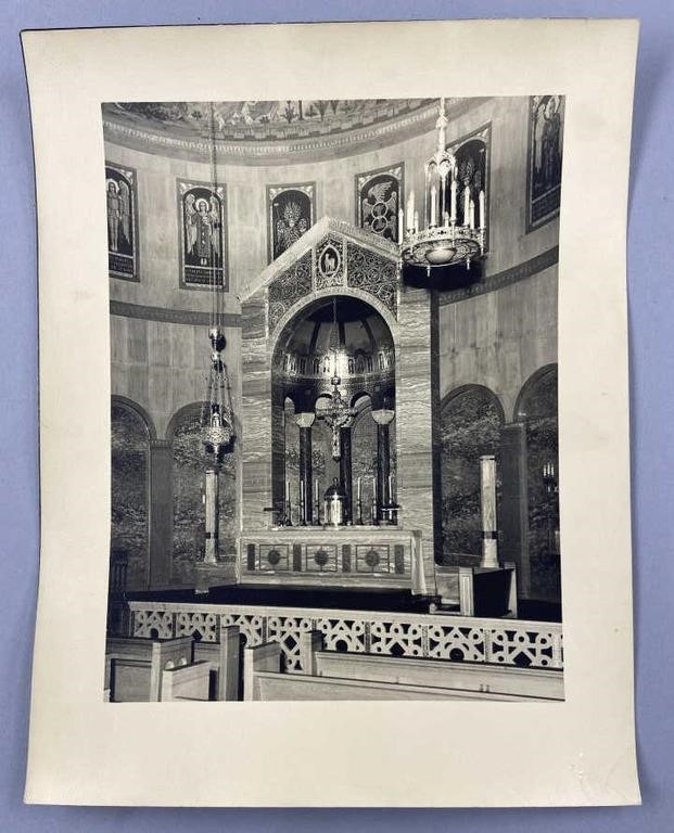 Orville K Blake | Orville K Blake Religious Architecture Photos (Circa ...