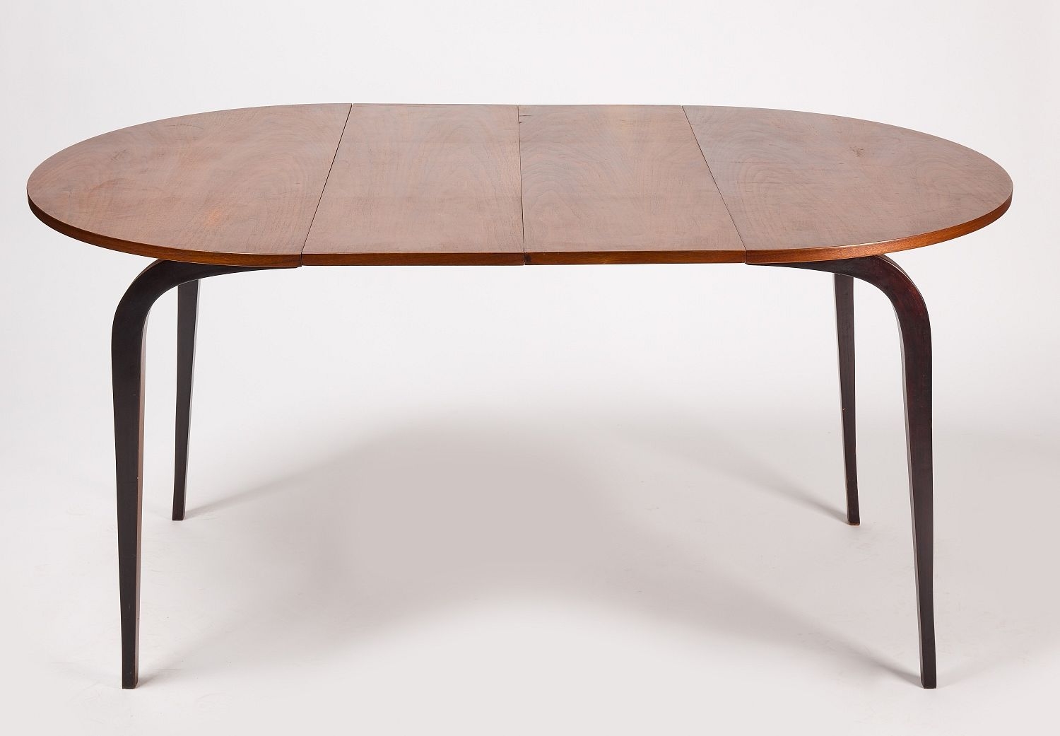 Norman Cherner | Round Dining Table with Leaves | MutualArt