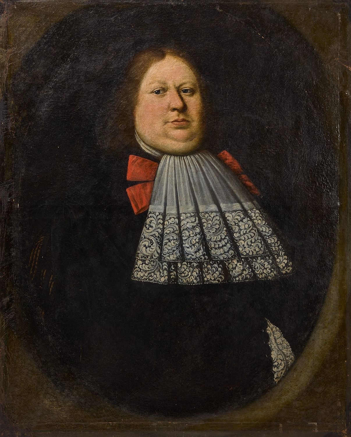 European School, 17th Century | Early Portrait of a Gentleman (1678 ...