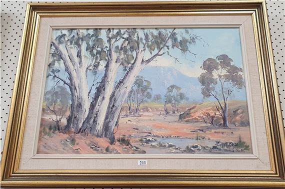 Norma Kett | Flinders Ranges (1970) | MutualArt
