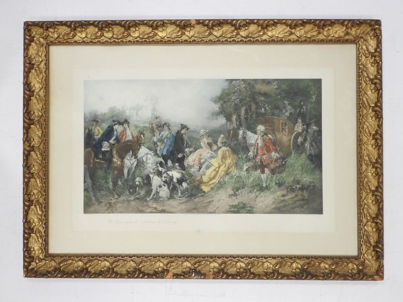 Jeanne Bécu Du Barry | Madame Du Barry's picnic | MutualArt