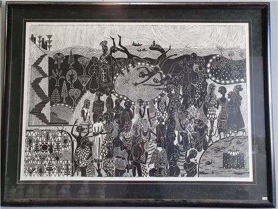 Vera Zulumovski | Epiphany at the Bogie Hole (1991) | MutualArt