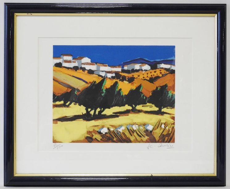 Jean-Claude Quilici | View of Provence | MutualArt