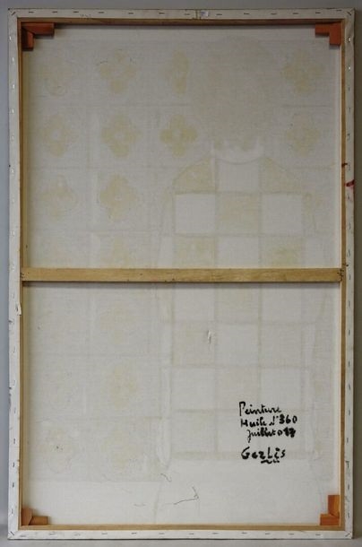 Georges Leveque | Georges LEVEQUE dit GERLES (1919-2021) Composition ...