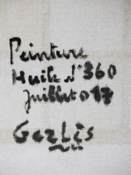 Georges Leveque | Georges LEVEQUE dit GERLES (1919-2021) Composition ...