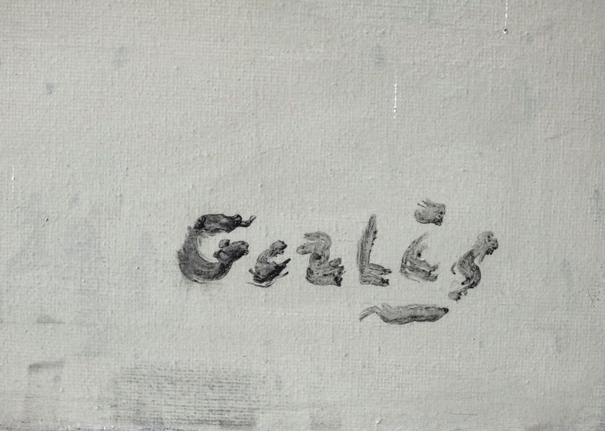 Georges Leveque | Georges LEVEQUE dit GERLES (1919-2021) Composition ...