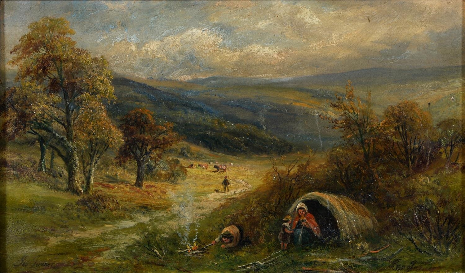 George Turner | - Gypsies on the Common, | MutualArt