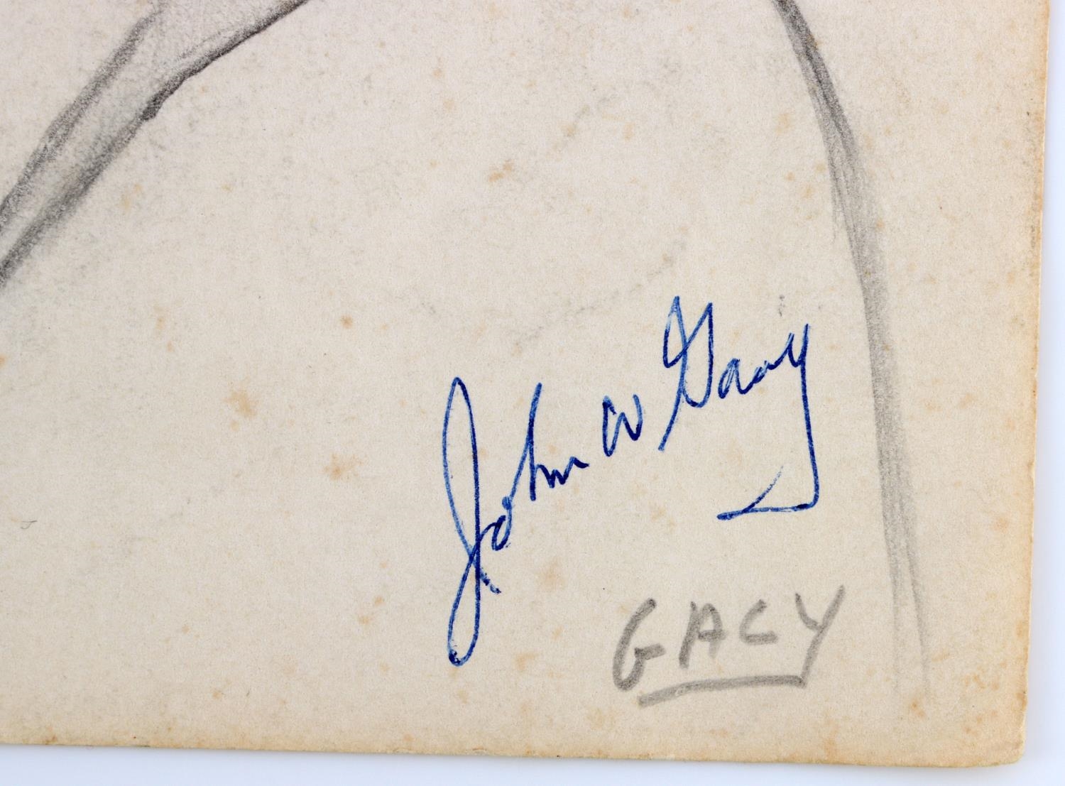 John Wayne Gacy | JOHN WAYNE GACY SERIAL KILLER COWBOY PORTRAITS ...
