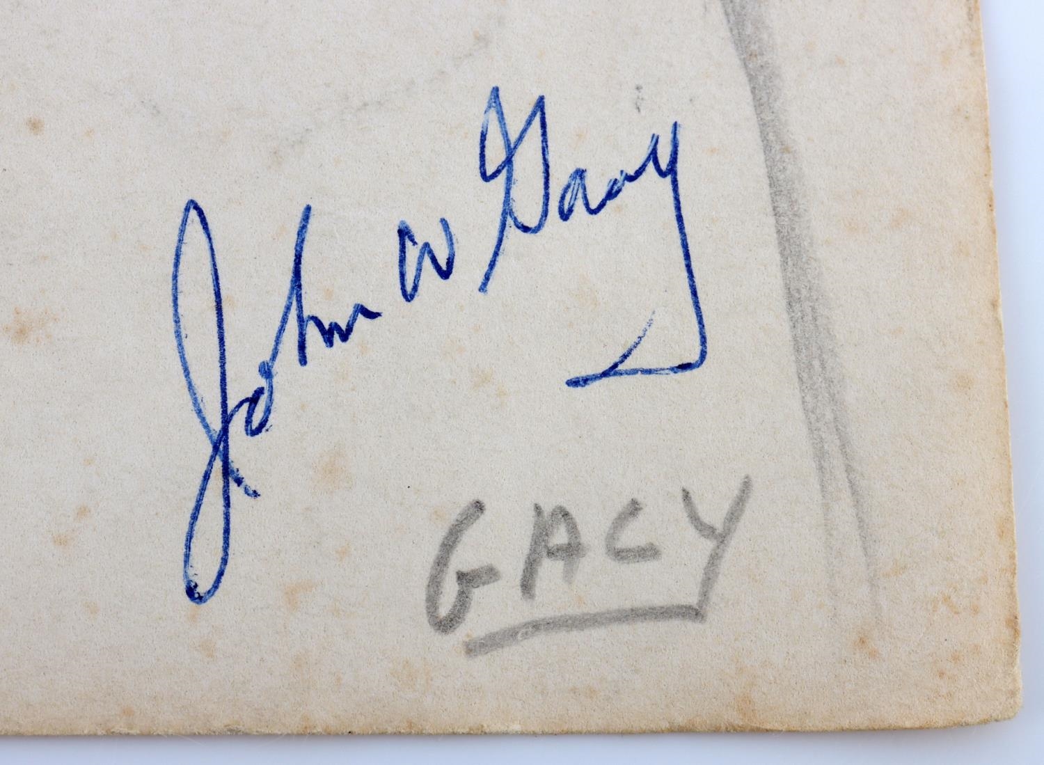 John Wayne Gacy | JOHN WAYNE GACY SERIAL KILLER COWBOY PORTRAITS ...