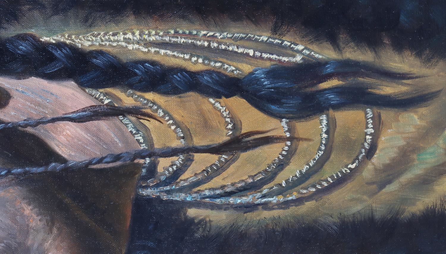 Greg Perillo | GREGORY PERILLO ORIGINAL PAINTING APSAROKE CHIEF | MutualArt