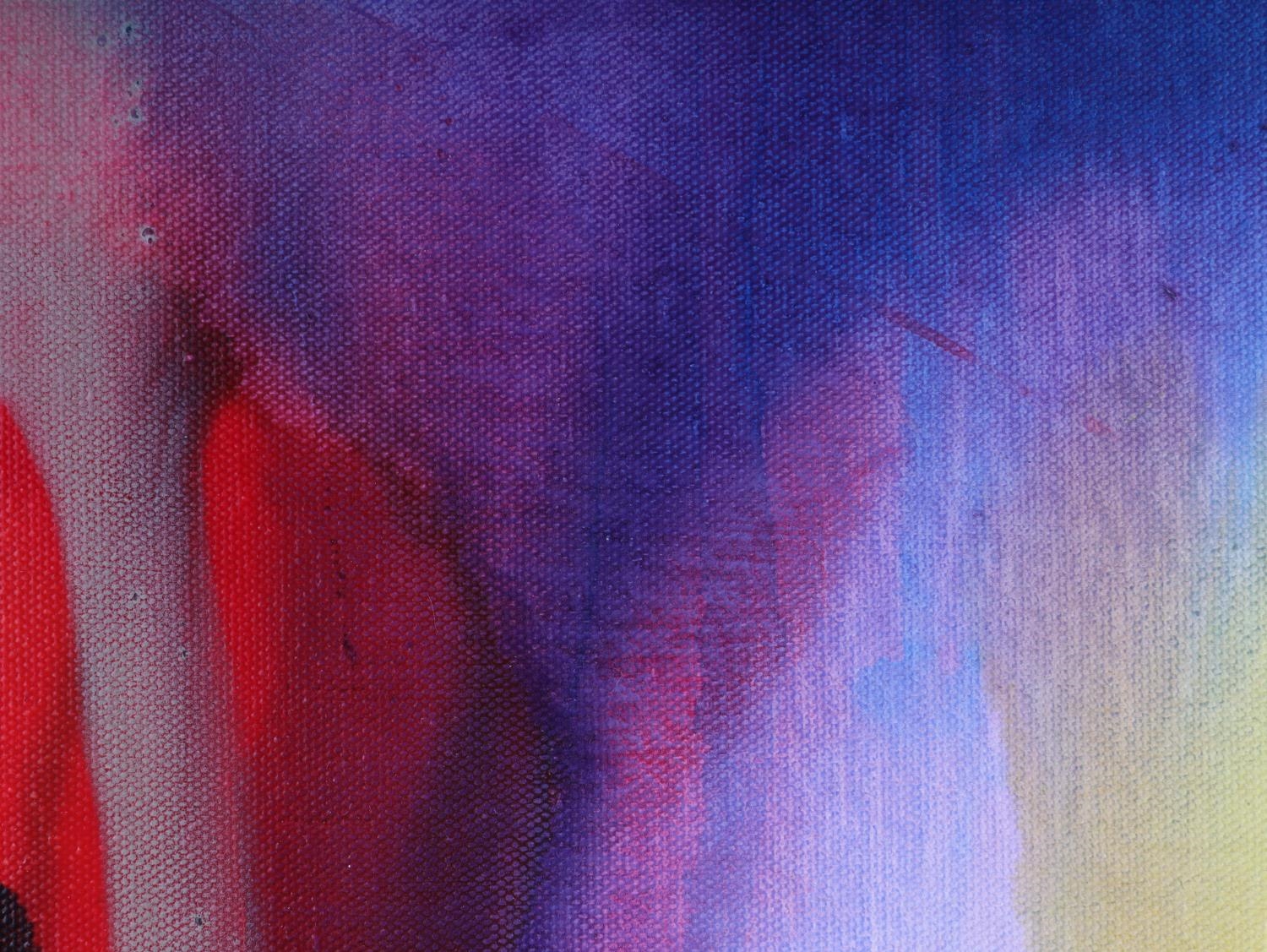 Paul Jenkins | PAUL JENKINS ABSTRACT PHENOMENA PAINTING ON CANVAS ...