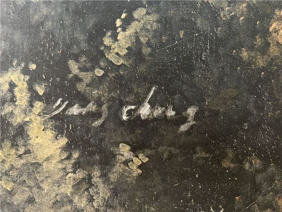 Yang Cheng | Monastery Quadriptych Oil | MutualArt