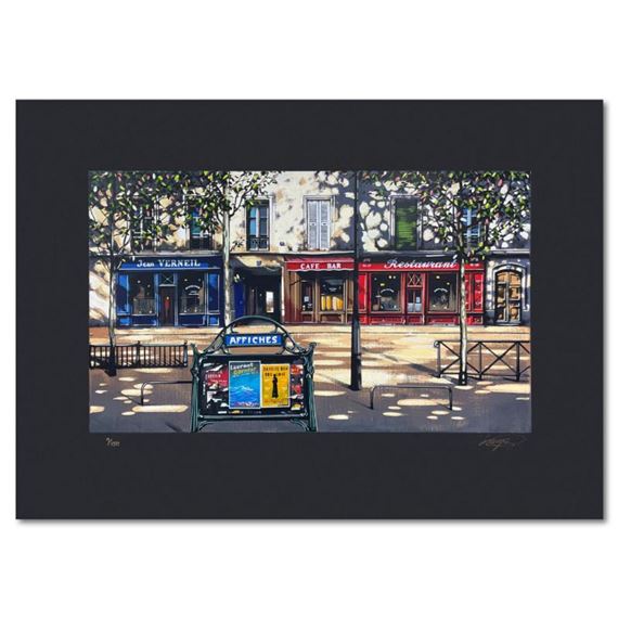 Thomas Pradzynski | Boulevard Jean Verneil | MutualArt