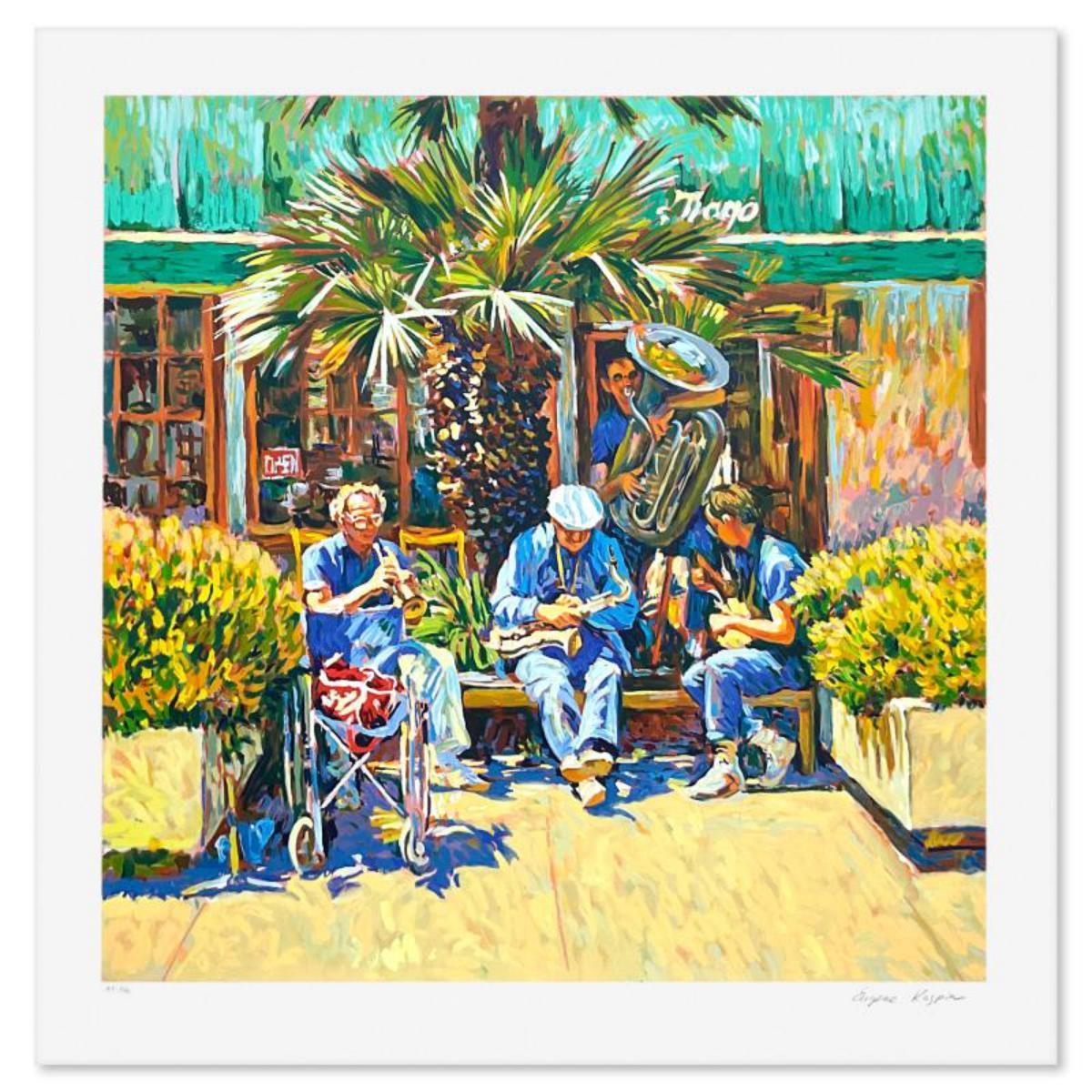 Eugene Kaspin | The Afternoon Jazz | MutualArt