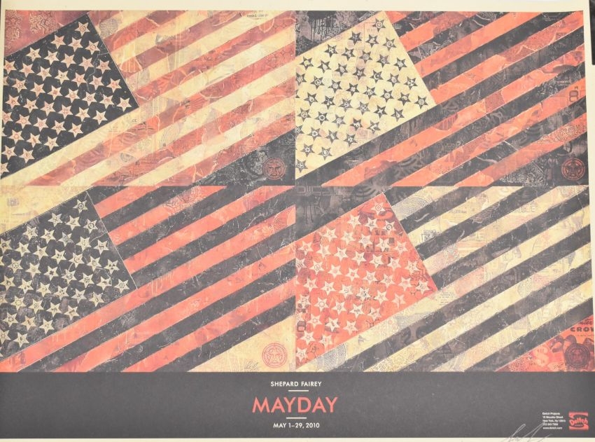 Shepard Fairey | Mayday | MutualArt