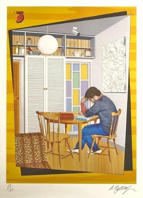 Robert Ballagh | Inside No. 3 After Modernisation | MutualArt