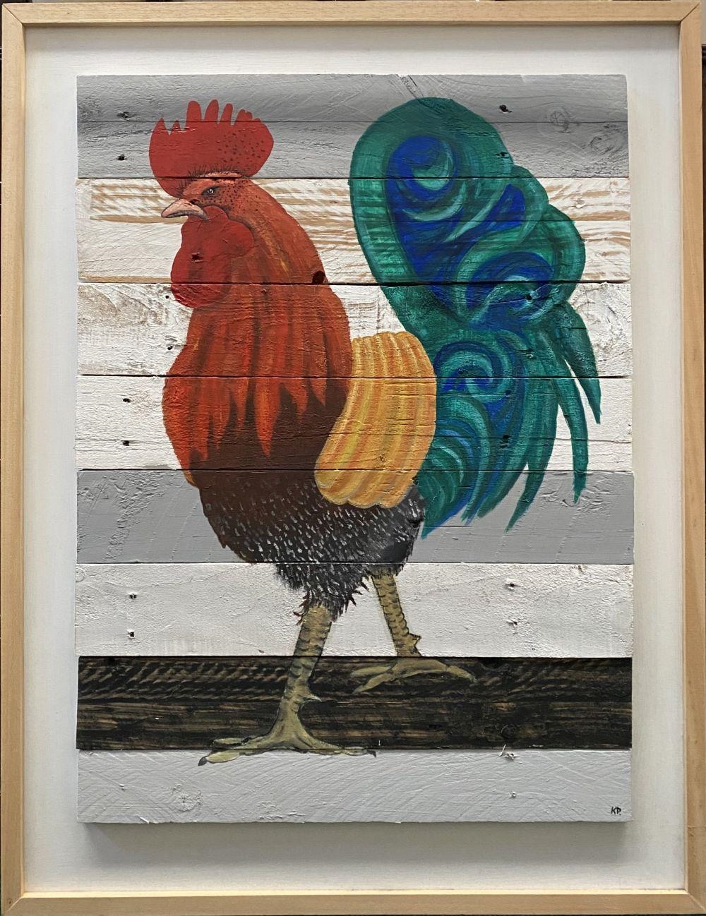 Ken Parker | ROOSTER | MutualArt