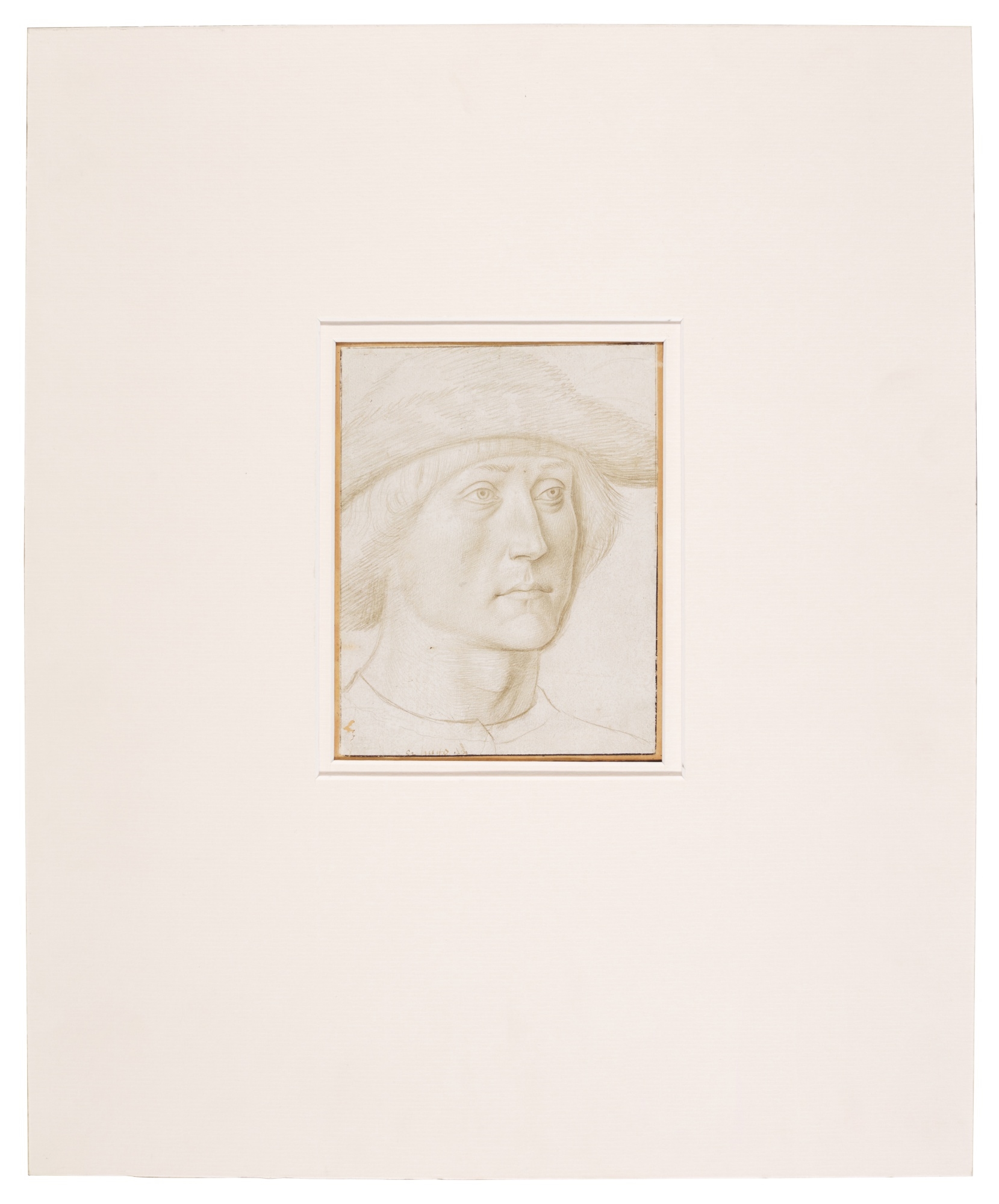 Netherlandish School, 15th Century | Portrait of a Man, bust-length ...