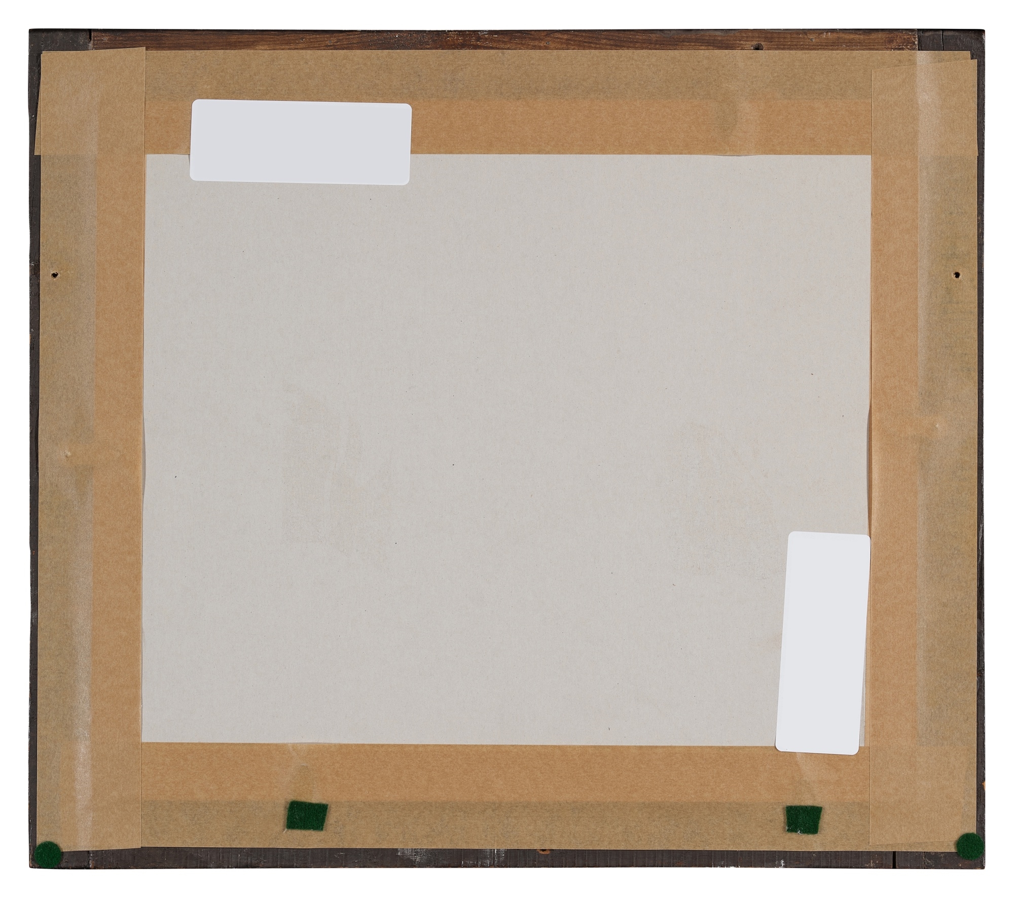 Jean Louis André Théodore Géricault | A carriage horse, seen from ...