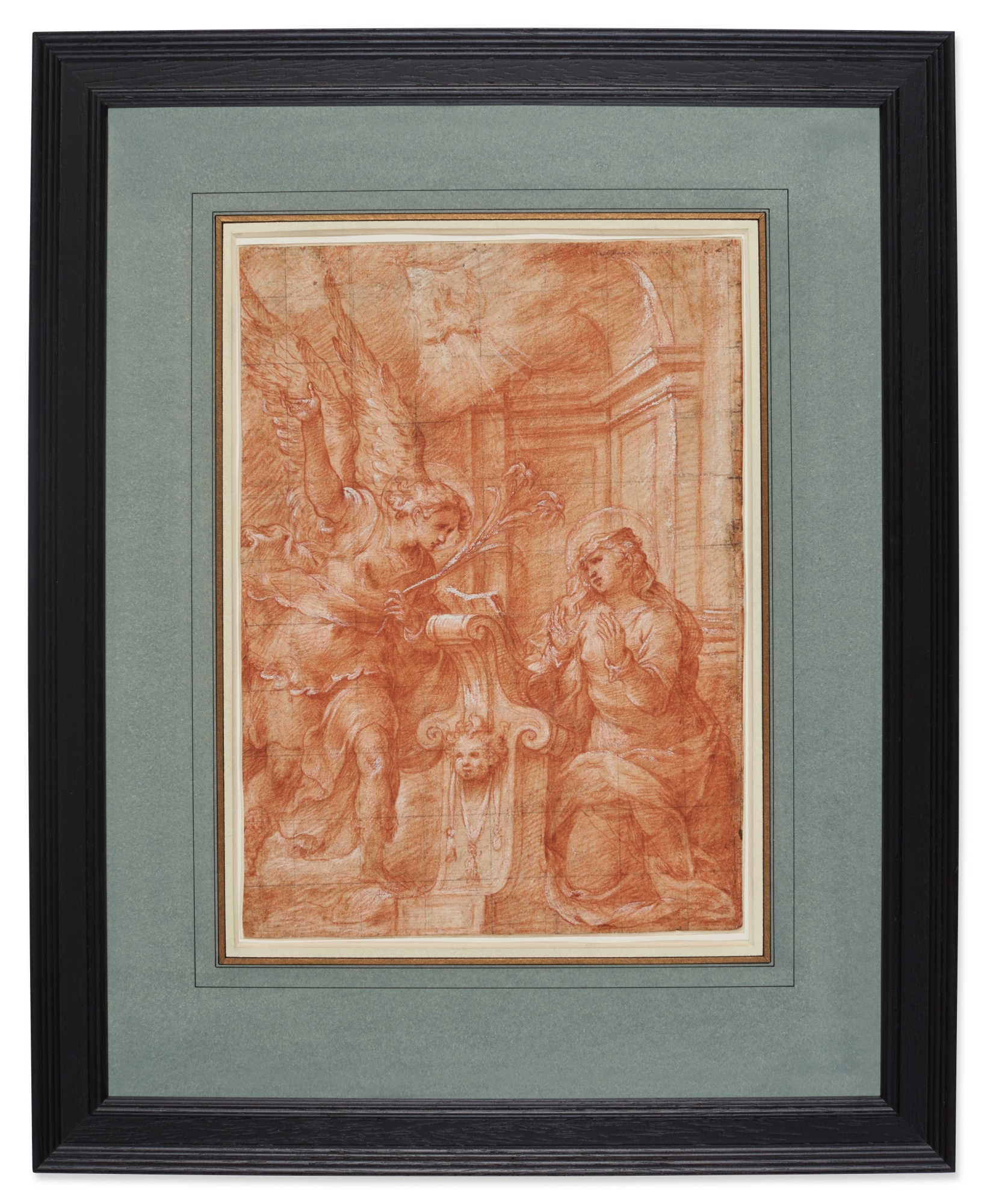 Denys Calvaert | The Annunciation | MutualArt