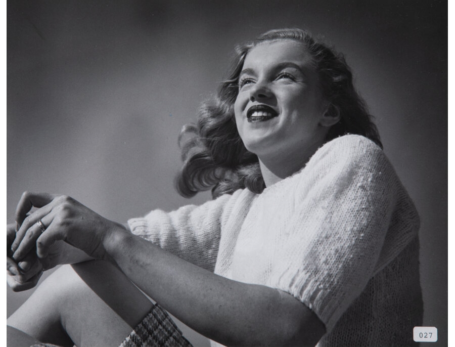 Joseph Jasgur | Norma Jean Dougherty (Marilyn Monroe), 1946 | MutualArt