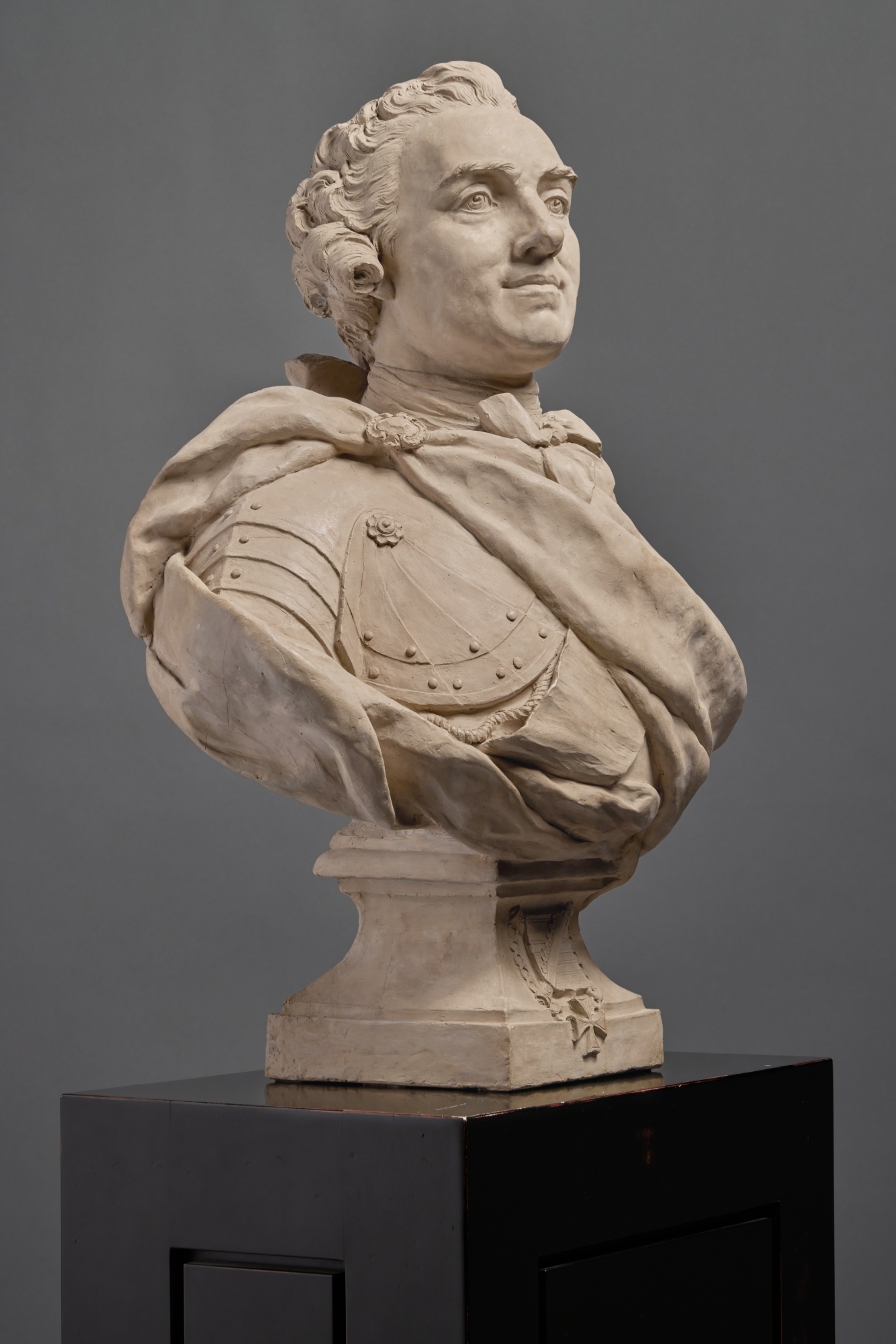 Barthélemy Guibal | Bust of Maurice, Comte de Saxe, Maréchal de France ...