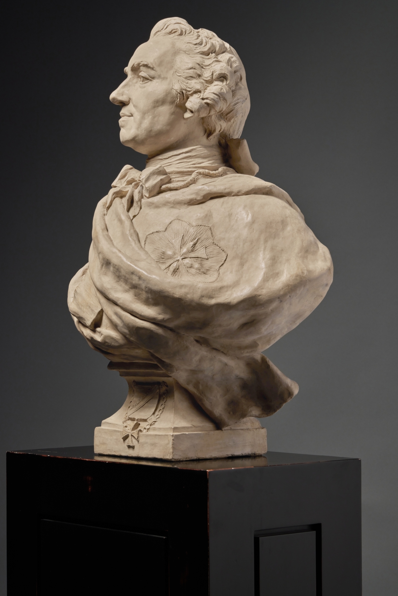 Barthélemy Guibal | Bust of Maurice, Comte de Saxe, Maréchal de France ...