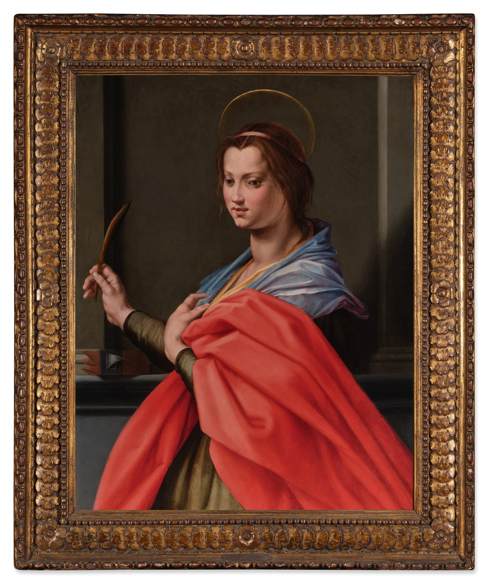 Jacopino del Conte | Saint Catherine of Alexandria | MutualArt