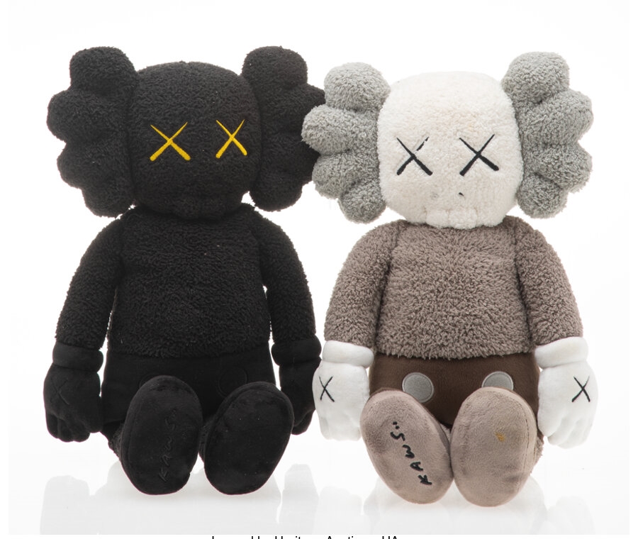 KAWS | Companion (two works), 2015 (2015) | MutualArt