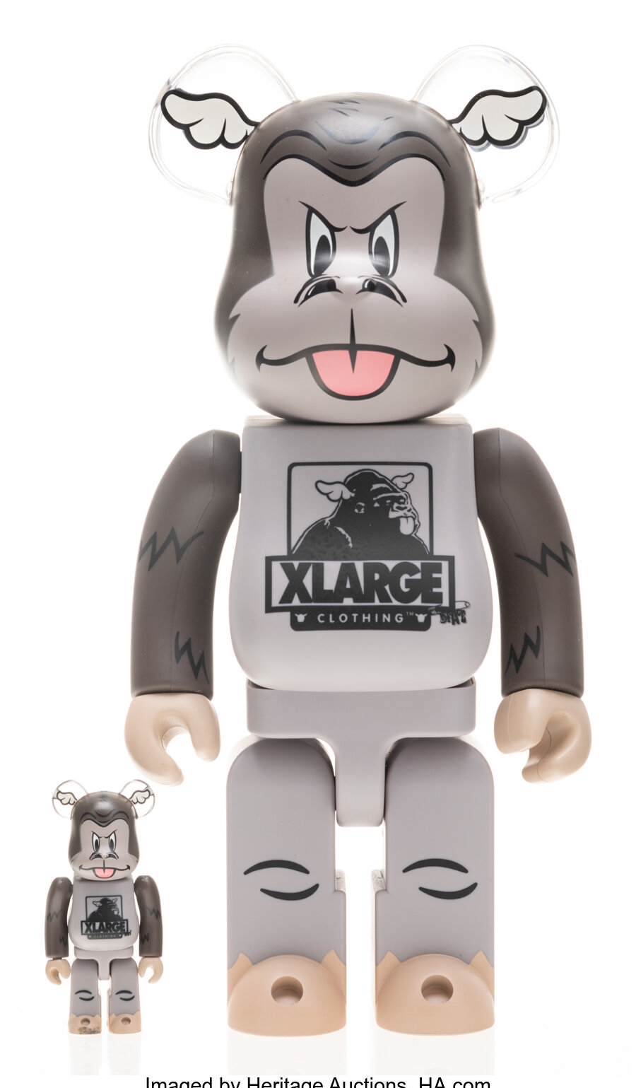 Medicom Toy | APE Agent Nigo, J-E1 77 Unkle Deluxe Two Pack (2000 ...