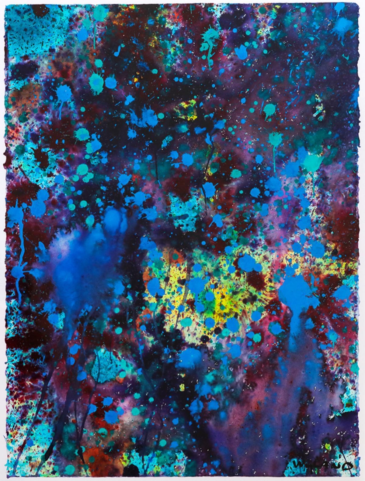 Robert Wyland | Abstract Drip | MutualArt