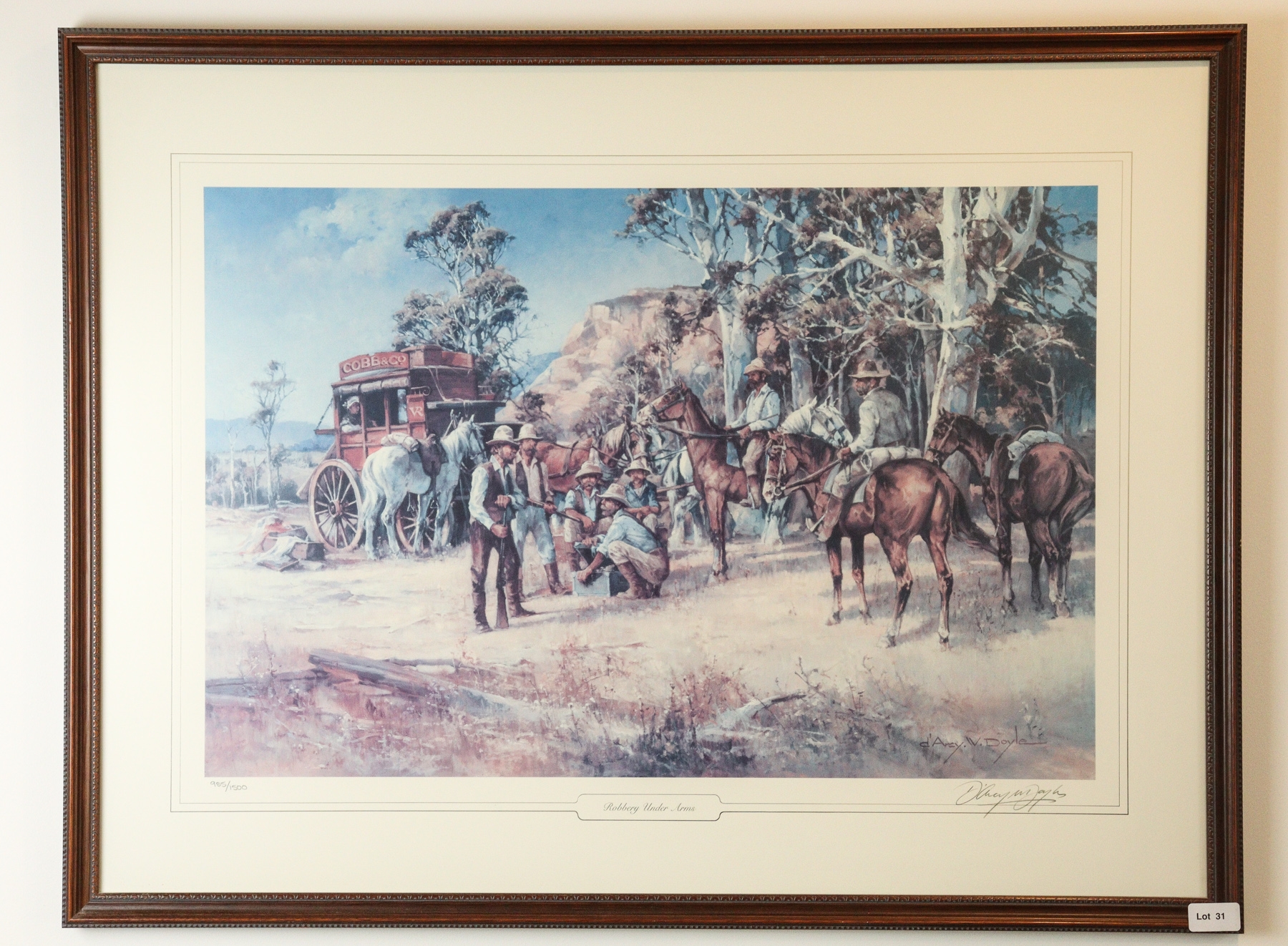 D'Arcy Doyle | Robbery Under Arms | MutualArt