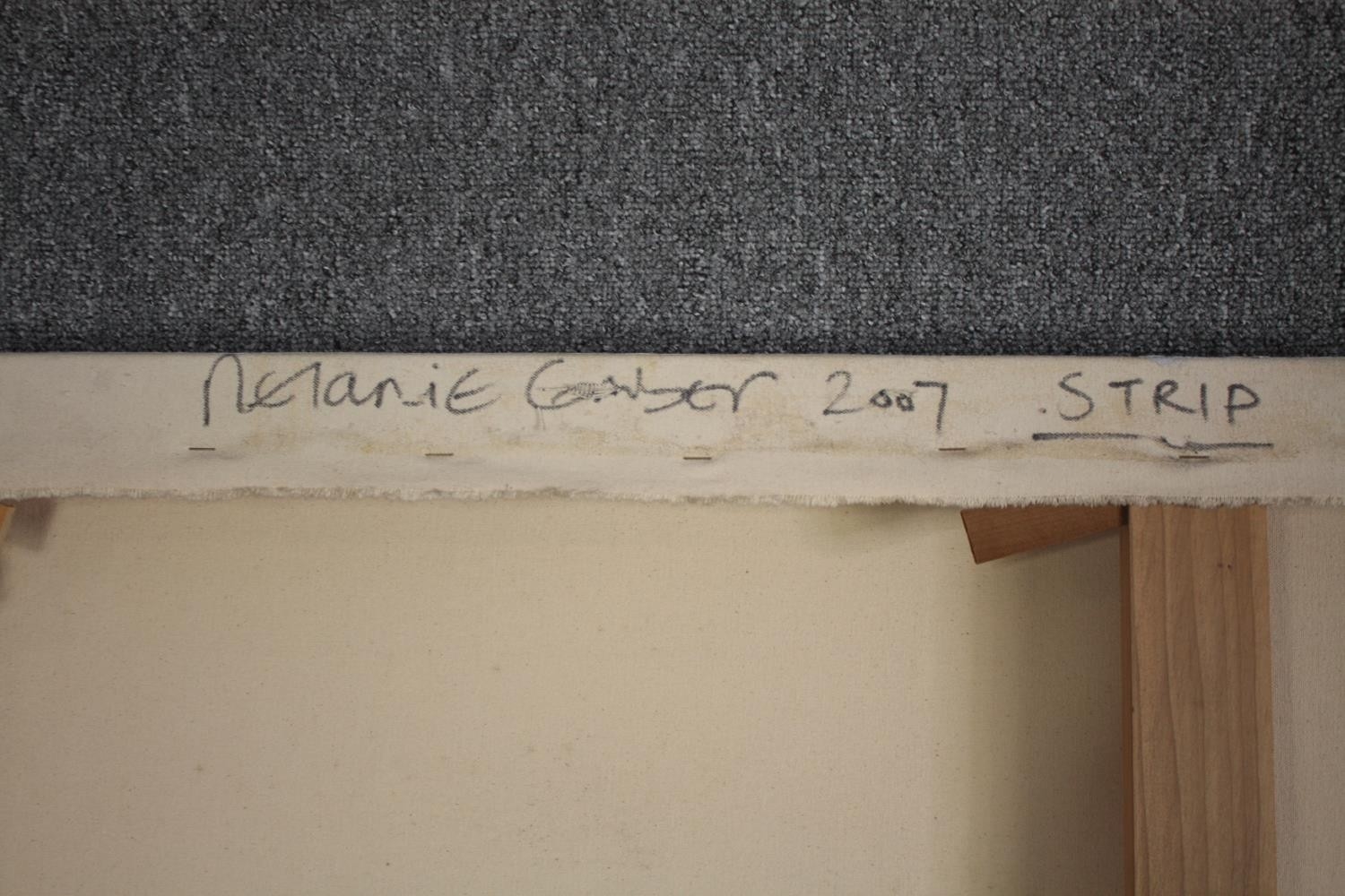 Melanie Comber | Strip (2007) | MutualArt