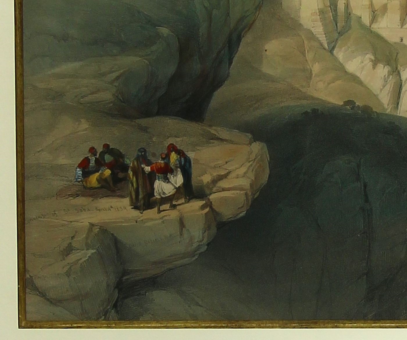 David Roberts | Convent of St. Saba | MutualArt