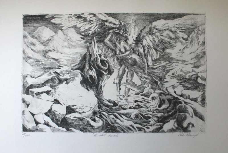 Petr Hampl | Anděl smrti | MutualArt