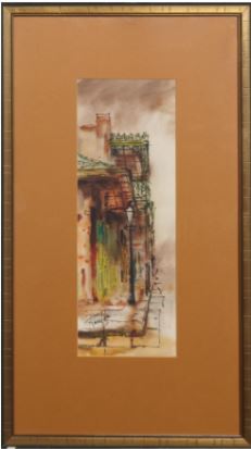 Robert Malcolm Rucker | French Quarter Street Scene | MutualArt