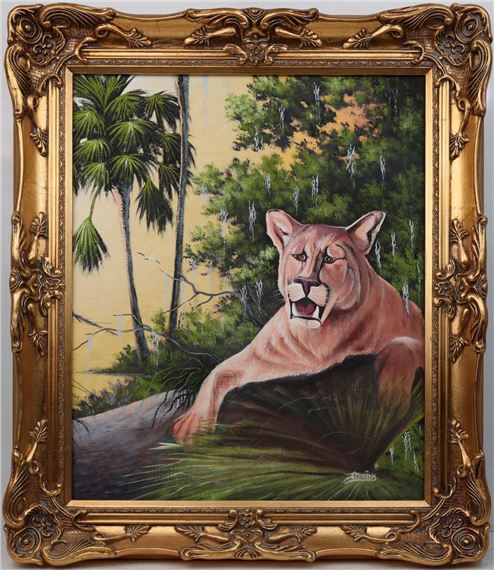 Johnny Daniels | PANTHER | MutualArt