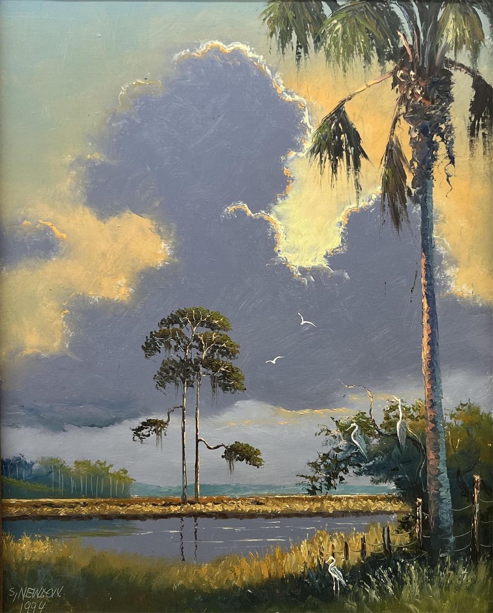 Sam Newton | TWIN PINES | MutualArt
