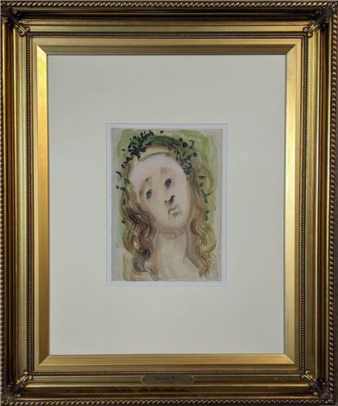 Salvador Dalí | Salvador Dali Woodblock Print (1964) | MutualArt