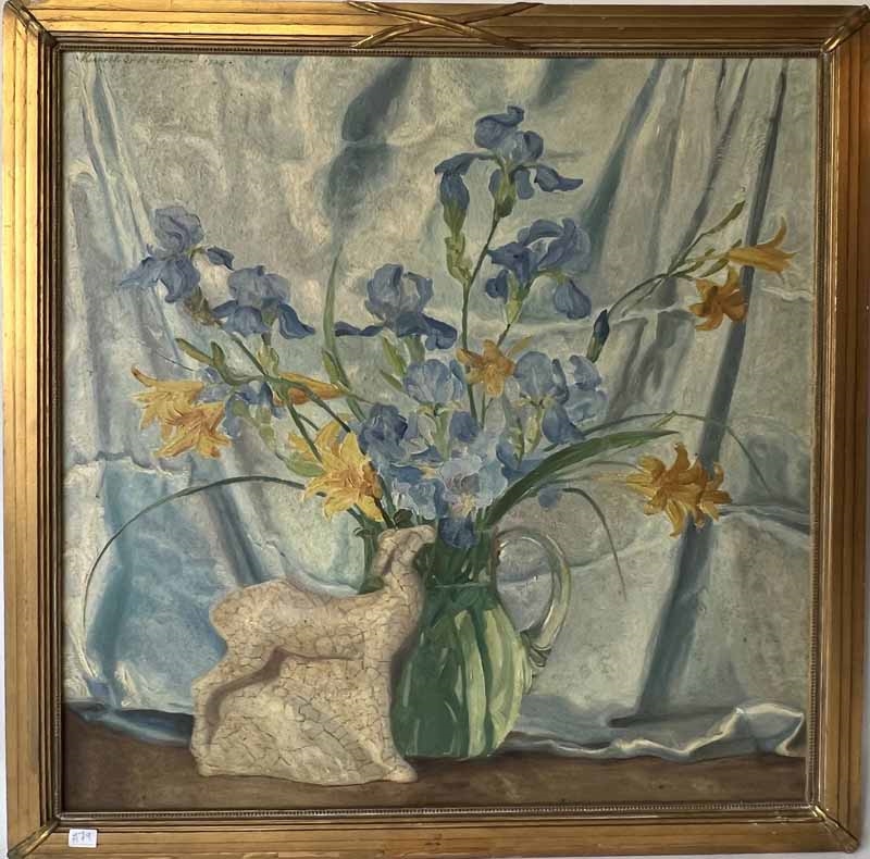 Kenneth Stevens MacIntire | Kevin Stevens MacIntire (1891-1979) oil on ...