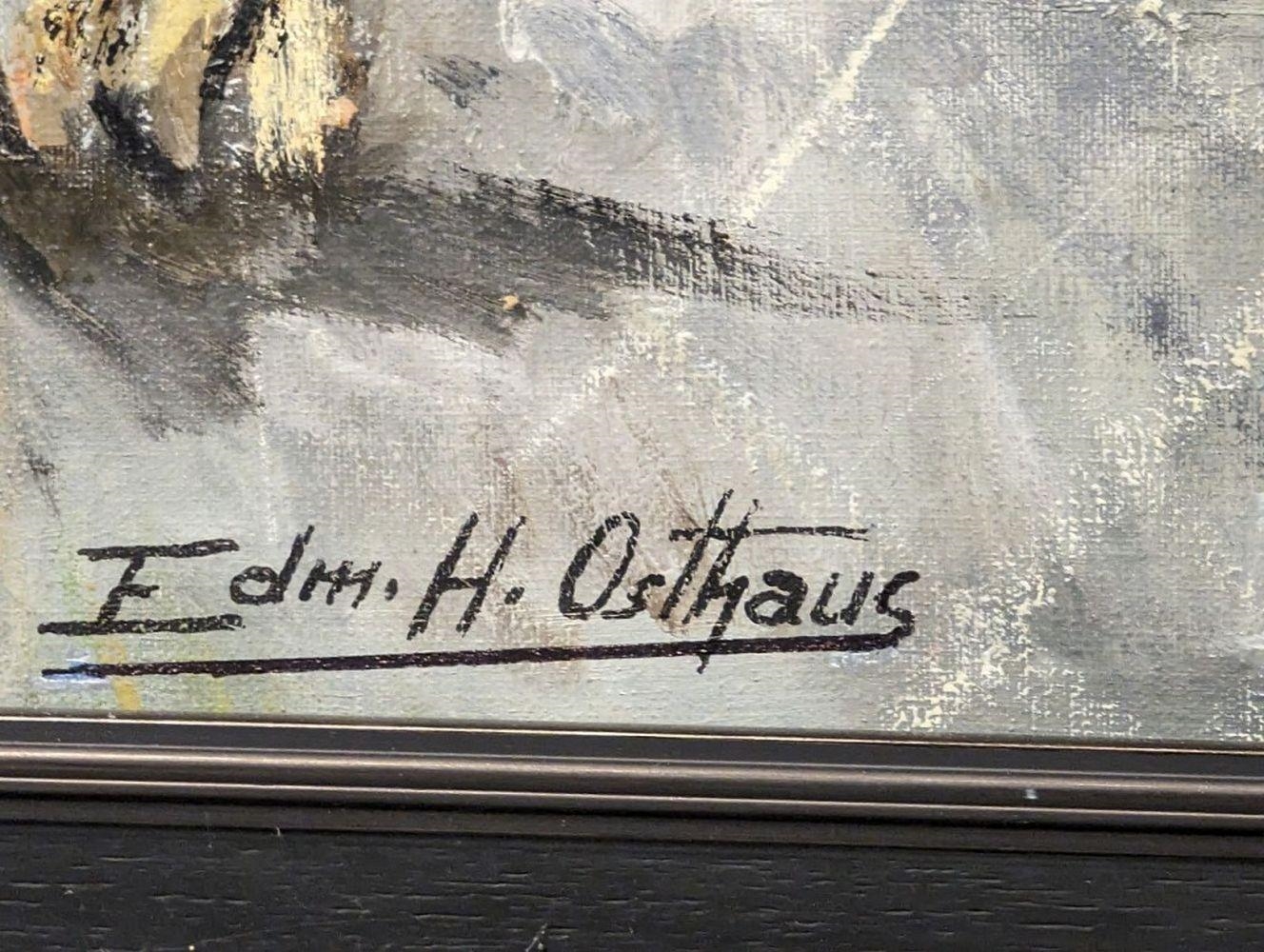 Edmund Henry Osthaus | Original in the Manner of Edmund Osthaus 48 x 58 ...