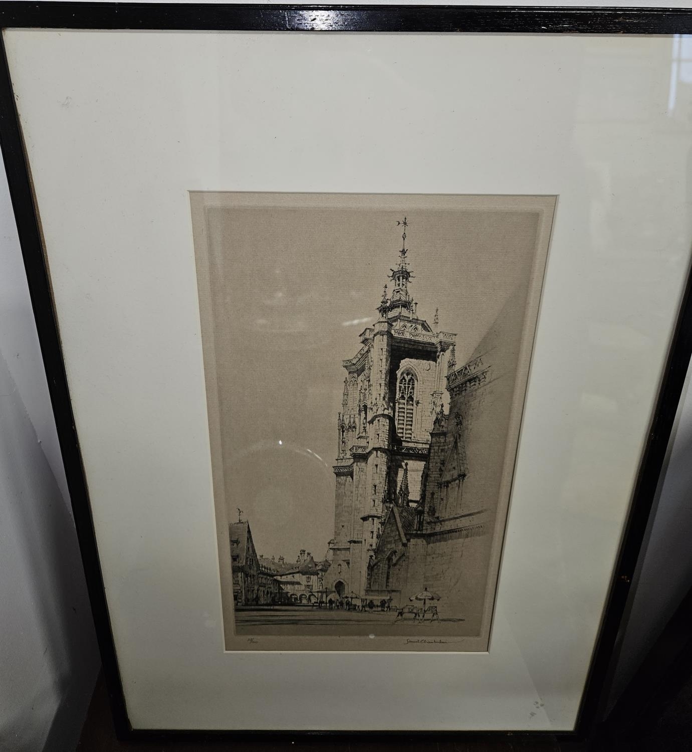 Samuel Chamberlain | Perugia ; St. George Tucker House (1928 - 1940 ...