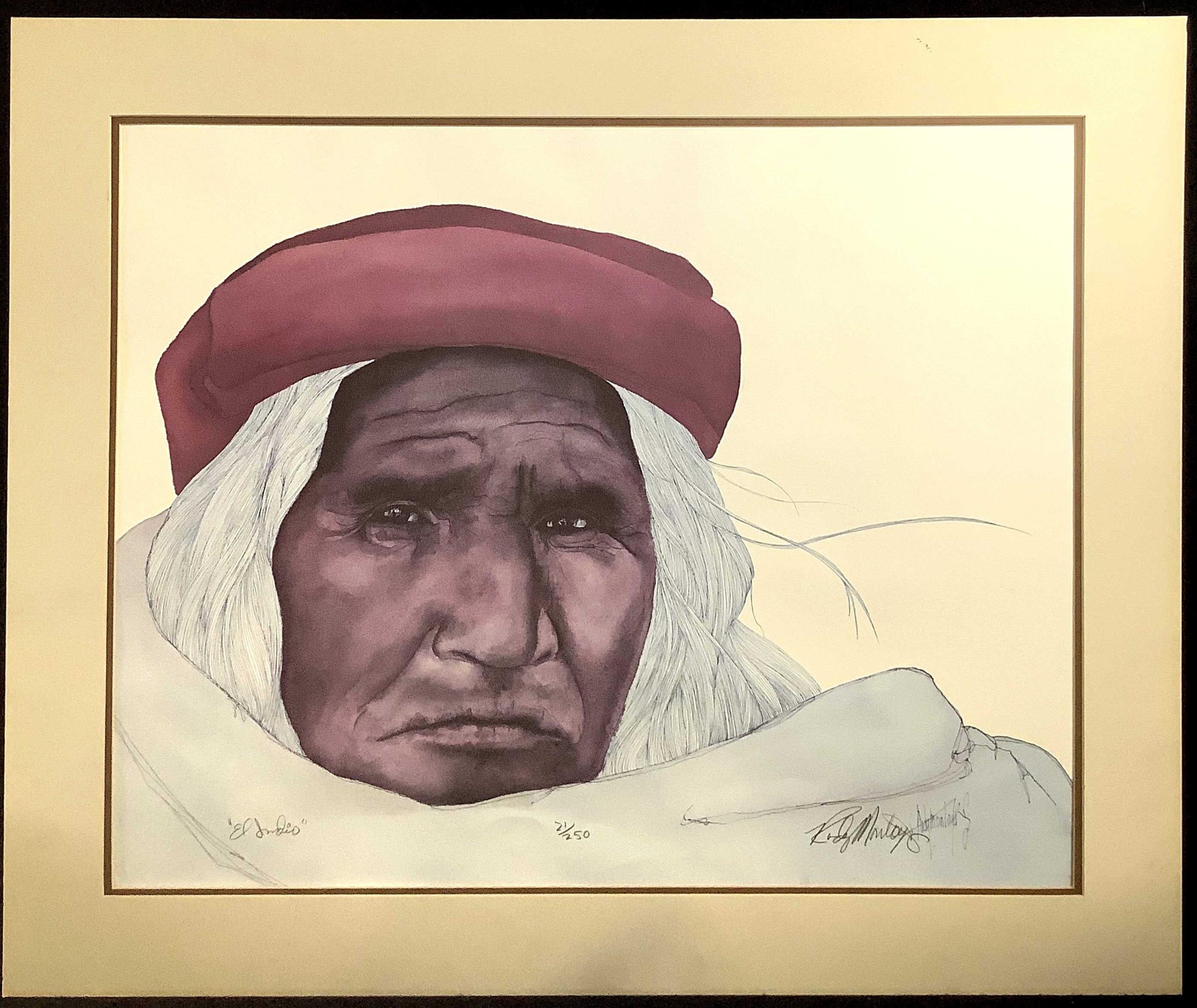 Rudy Montoya | Rudy Montoya Jr Signed & Numbered Litho | MutualArt