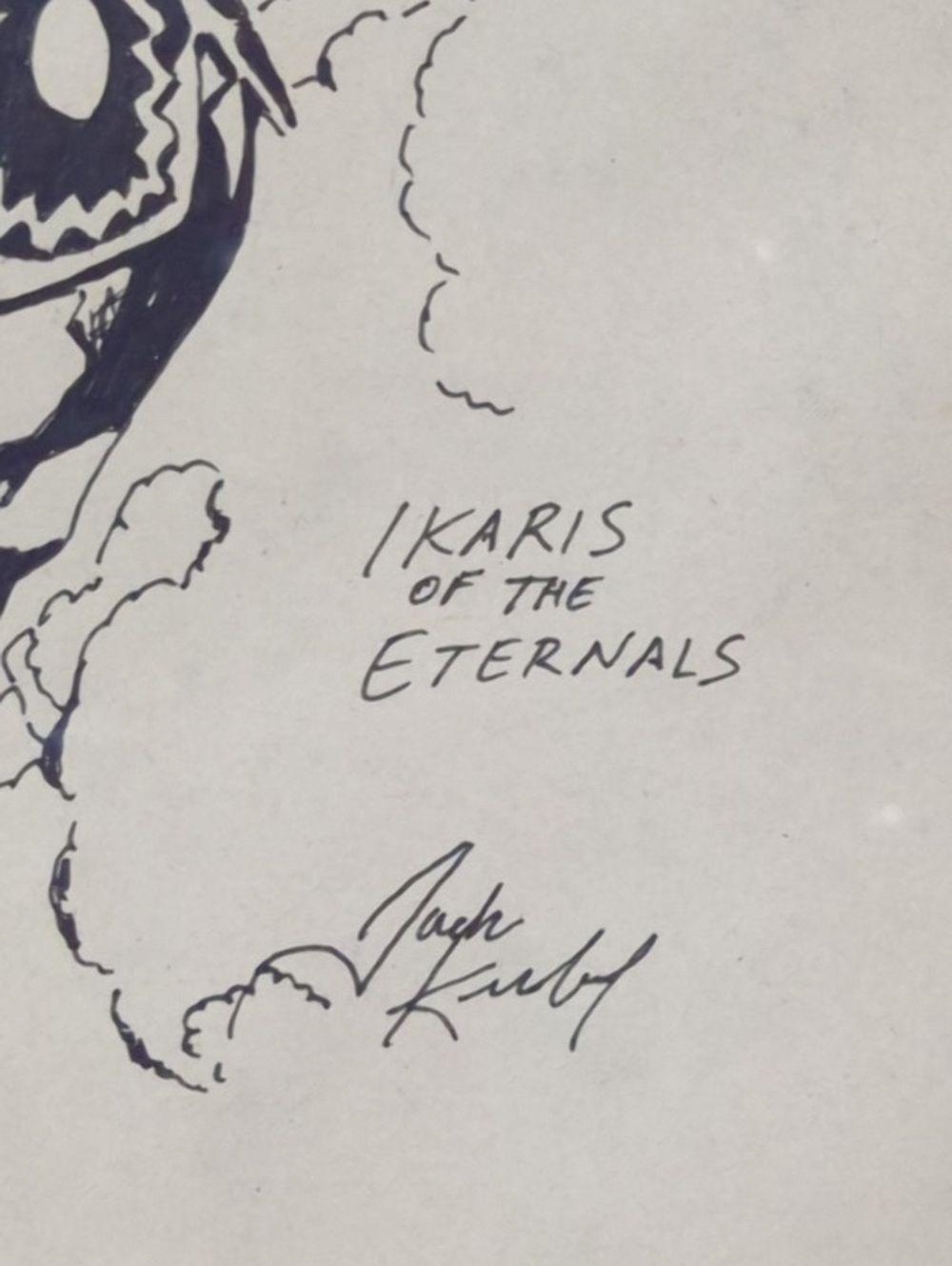 Jack Kirby | Original in Manner of Jack Kirby | MutualArt