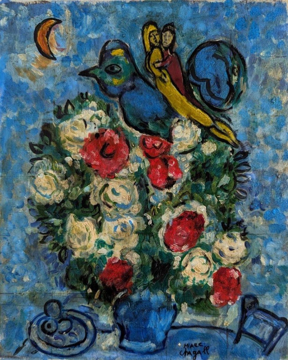 Marc Chagall | Original in the Manner of Marc Chagall | MutualArt