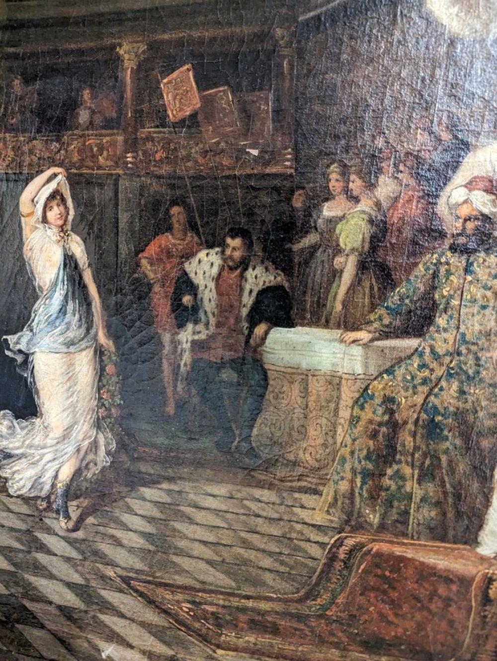 Alberto Bianchi | Albert Bianchi Original Oil on Canvas 23 x 35 | MutualArt