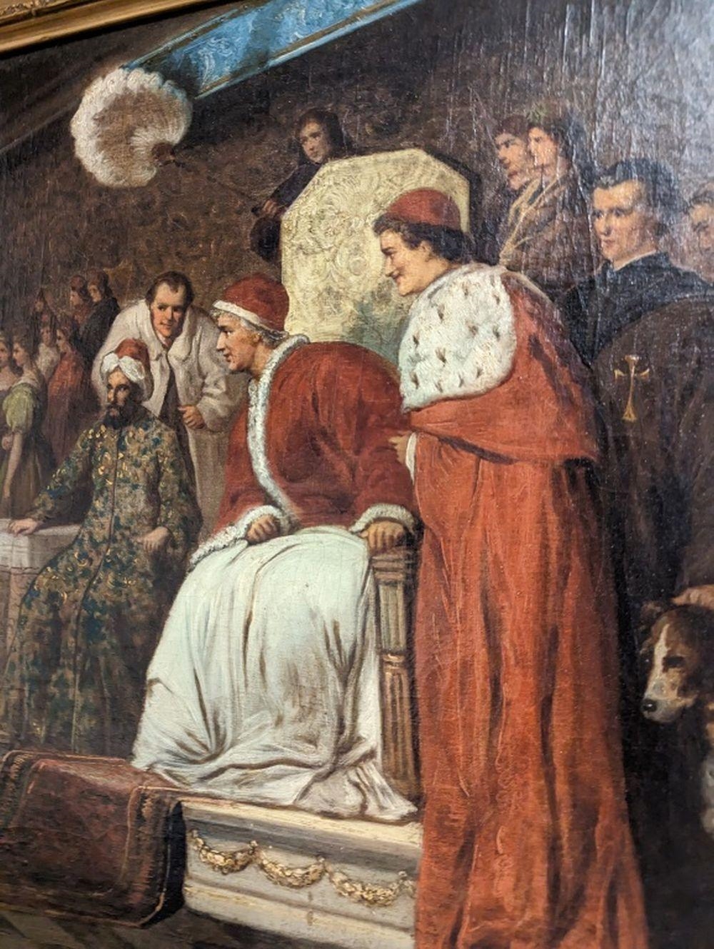 Alberto Bianchi | Albert Bianchi Original Oil on Canvas 23 x 35 | MutualArt